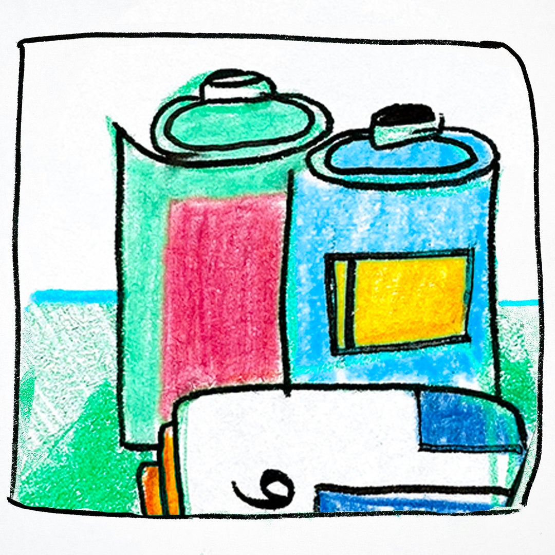 35mm Film- Slide Film (E6) | FLATS Lab