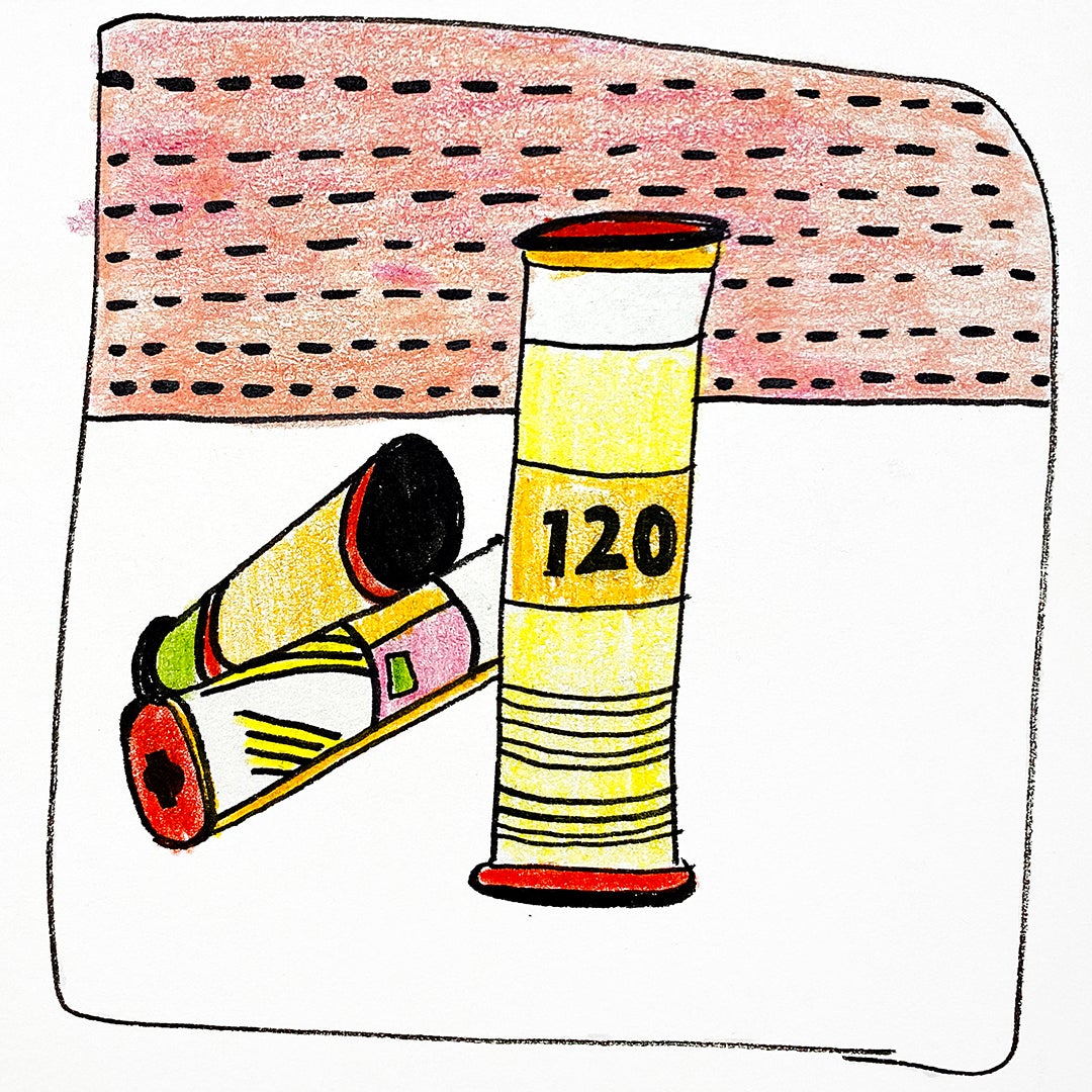 120 Film developing at FLATS Lab | FLATS Lab